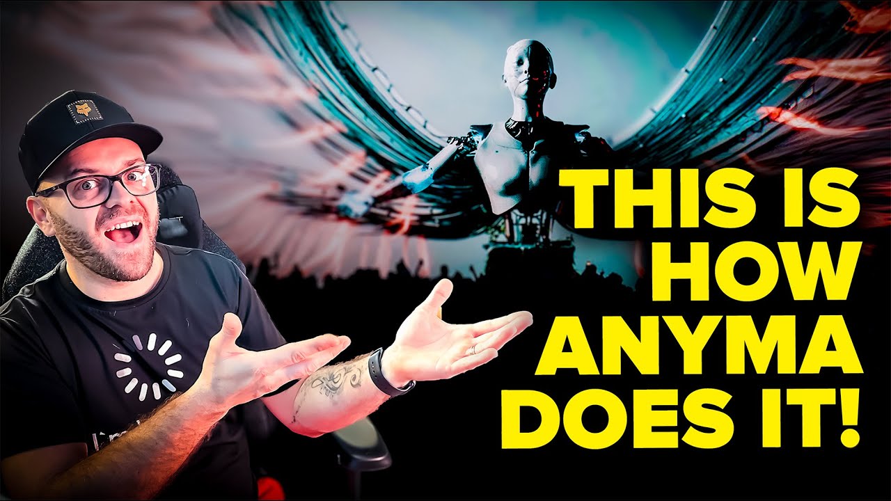 Anyma Sound Production Secrets Revealed! (Afterlife Melodic Techno ...