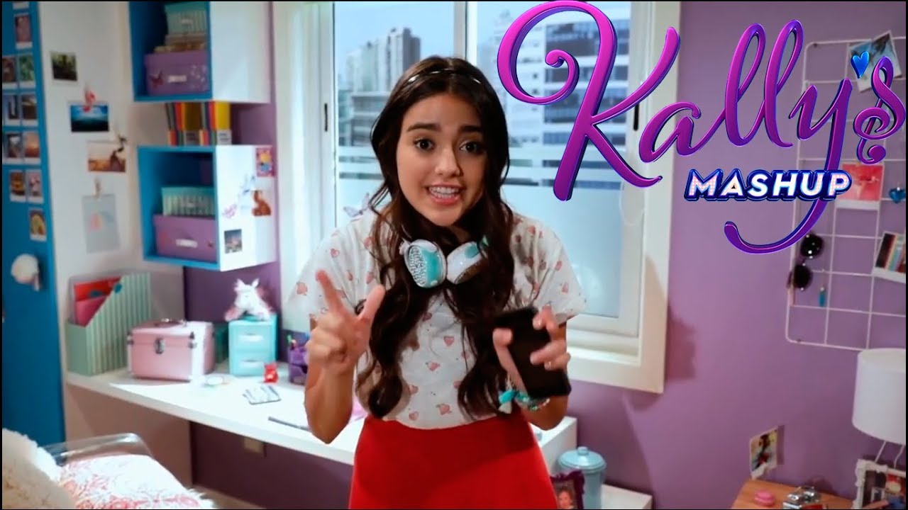 Kally está super animada com o resultado final do Mashup feito pela ...