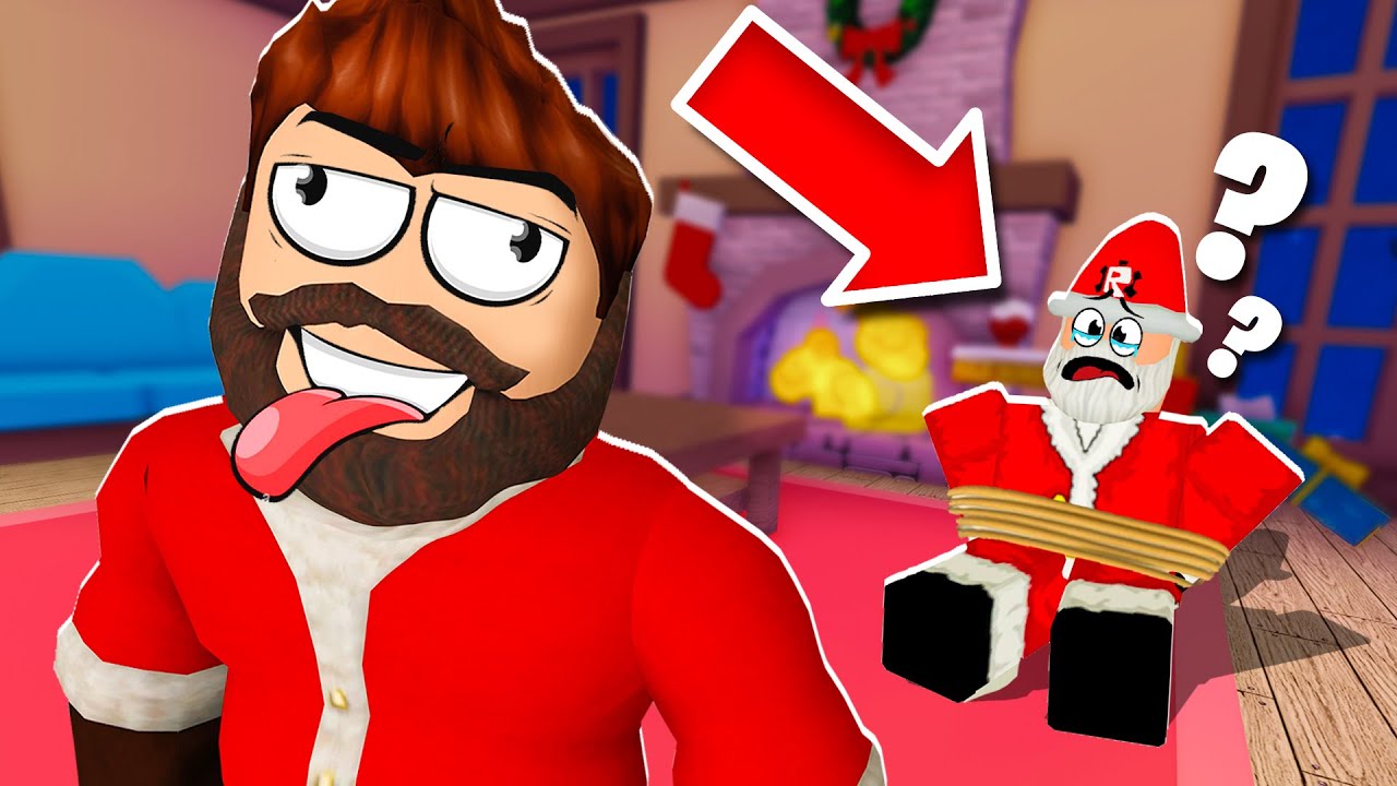 DEVENIR LE NOUVEAU PÈRE NOËL !! (Roblox) - YouTube