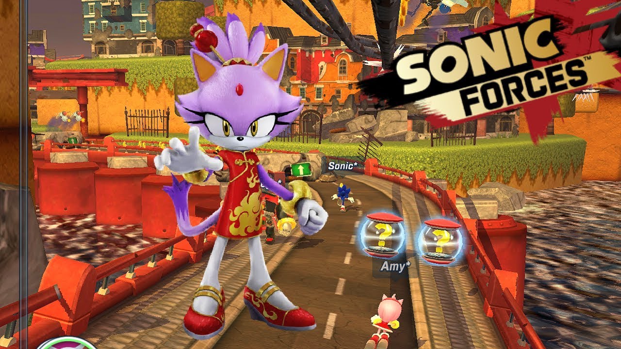 Sonic Forces: Speed Battle - Lunar Blaze - YouTube