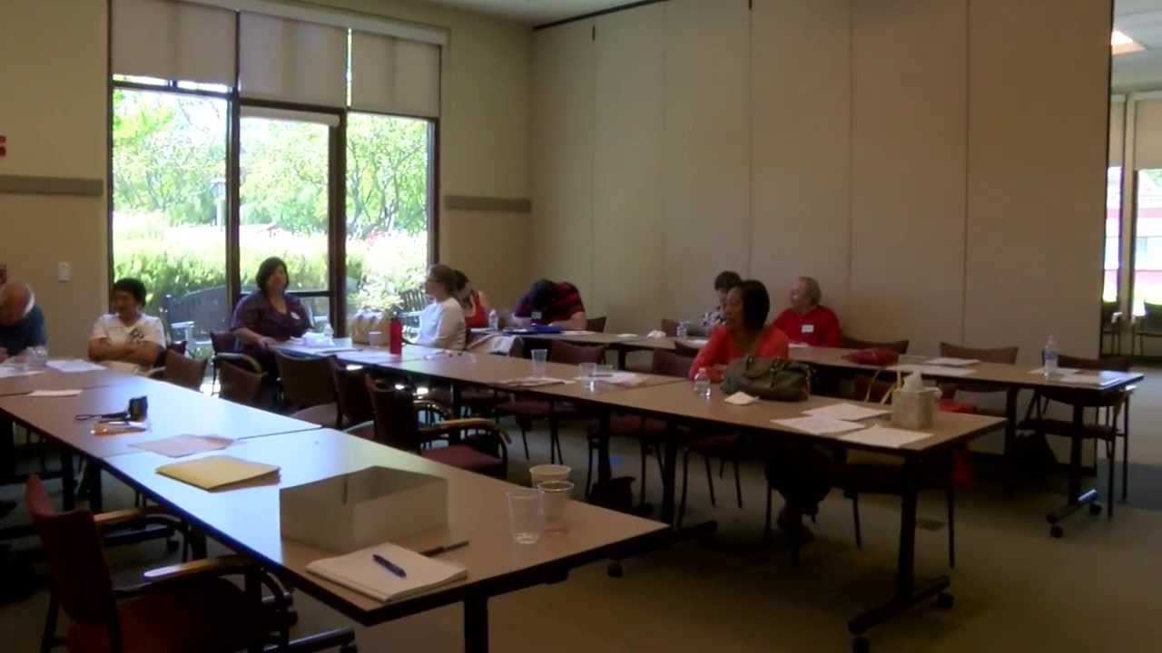 Classroom Rental at the Concord Senior Center - YouTube