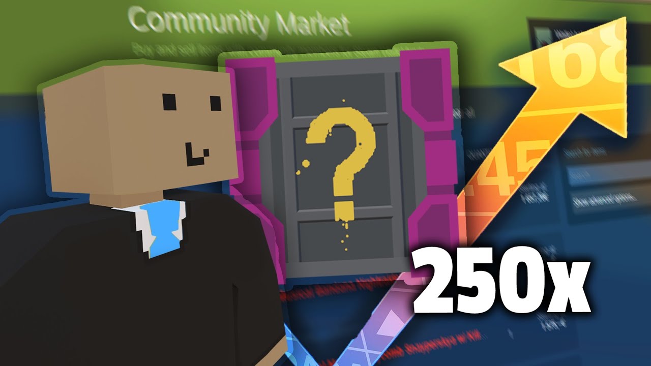 I opened 250 Unturned Arid Mystery Boxes and got... - YouTube