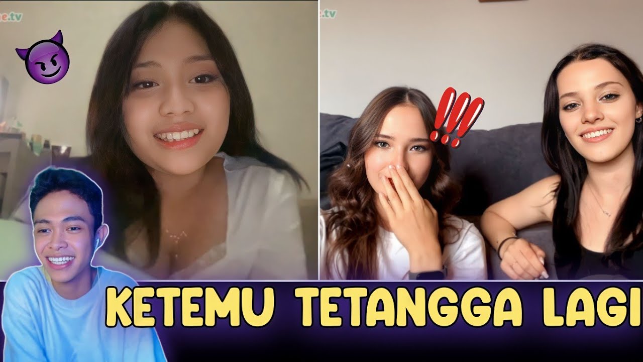 Lagi Lagi Aku Ketemu Tetangga Di Ome TV 😂 Sampai Girang Dianya | Singing Reactions Ome TV ...