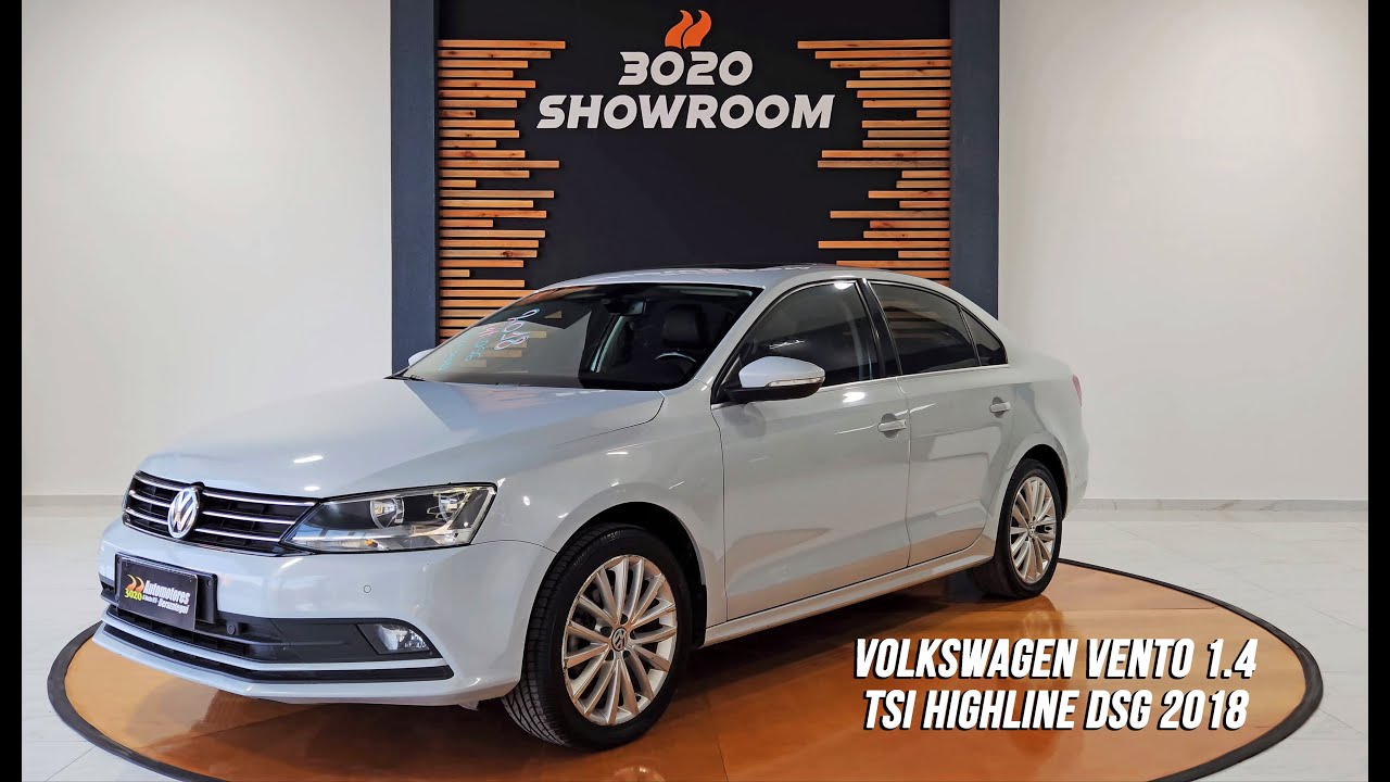VOLKSWAGEN VENTO 1.4 TSI HIGHLINE DSG 2018 - YouTube
