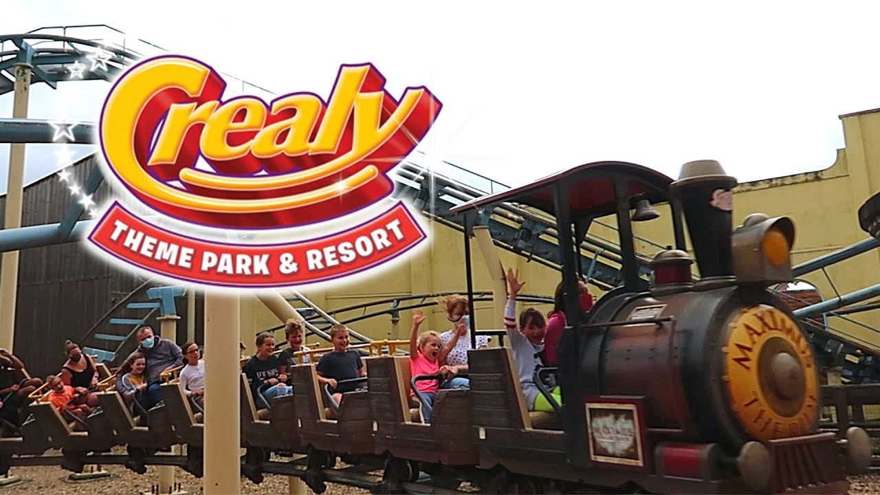 Crealy Theme Park & Resort Vlog 2020 - YouTube