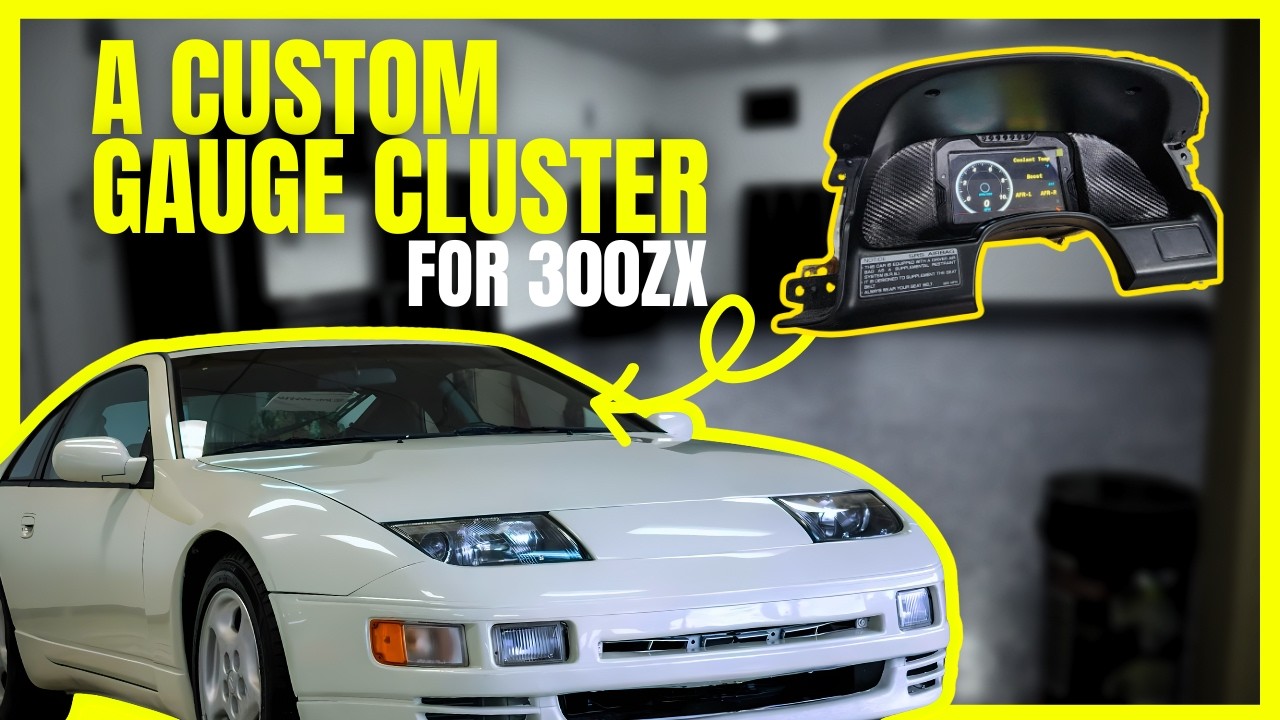 From Analog to Digital: Creating a Custom Gauge Cluster with Style ...