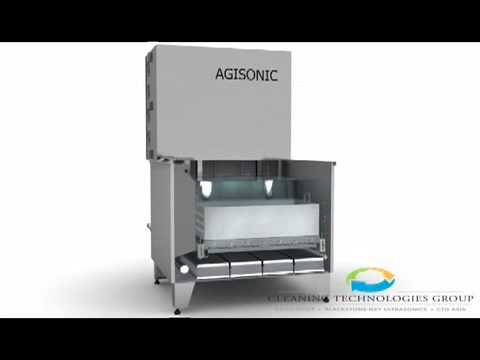 Blackstone-NEY - Ultrasonics AGISONIC® Single Tank Ultrasonic Cleaning ...