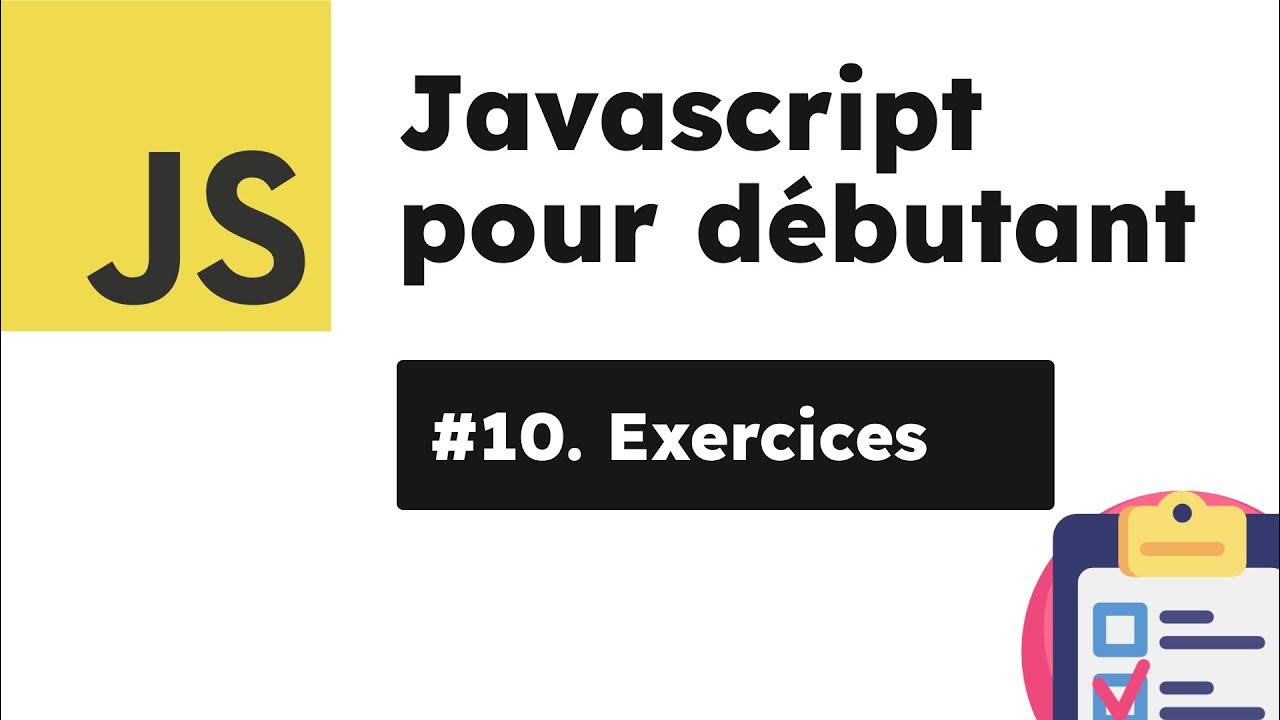 Exercices Javascript - YouTube