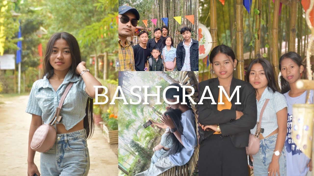 BASHGRAM 🎍 ️//Bamboo resort park//simna katlamara //#vlogs #injoy # ...