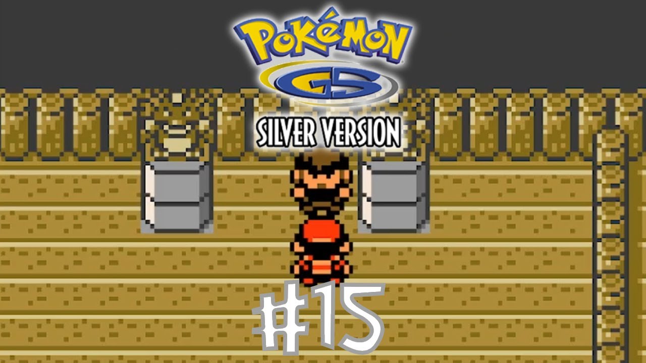 Pokemon Silver Walkthrough Part 15 - Ghosts And Ghouls - YouTube