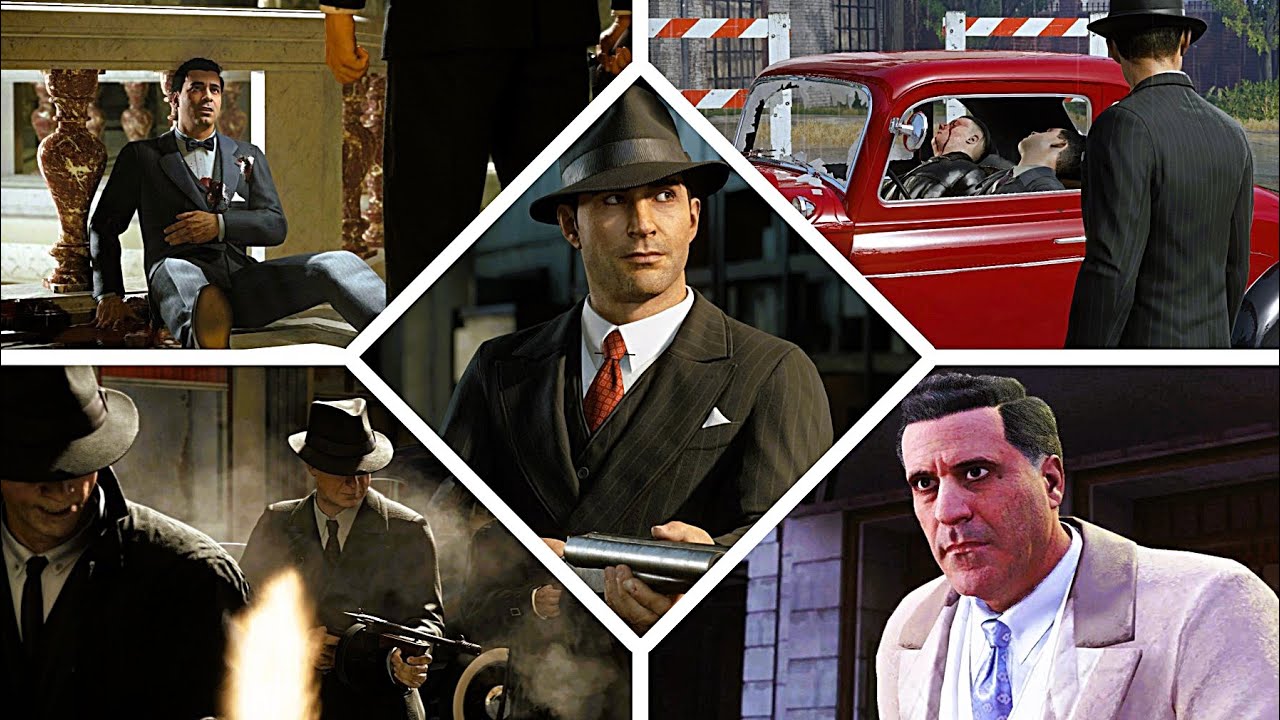 Mafia: Definitive Edition : ALL BOSSES & ENDING [ 4K60ᶠᵖˢ UHD ] - YouTube