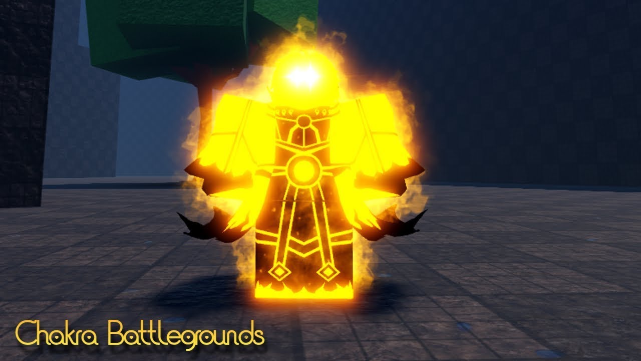 Showcasing The Strongest Ninja Moveset in Roblox (Chakra Battlegrounds ...