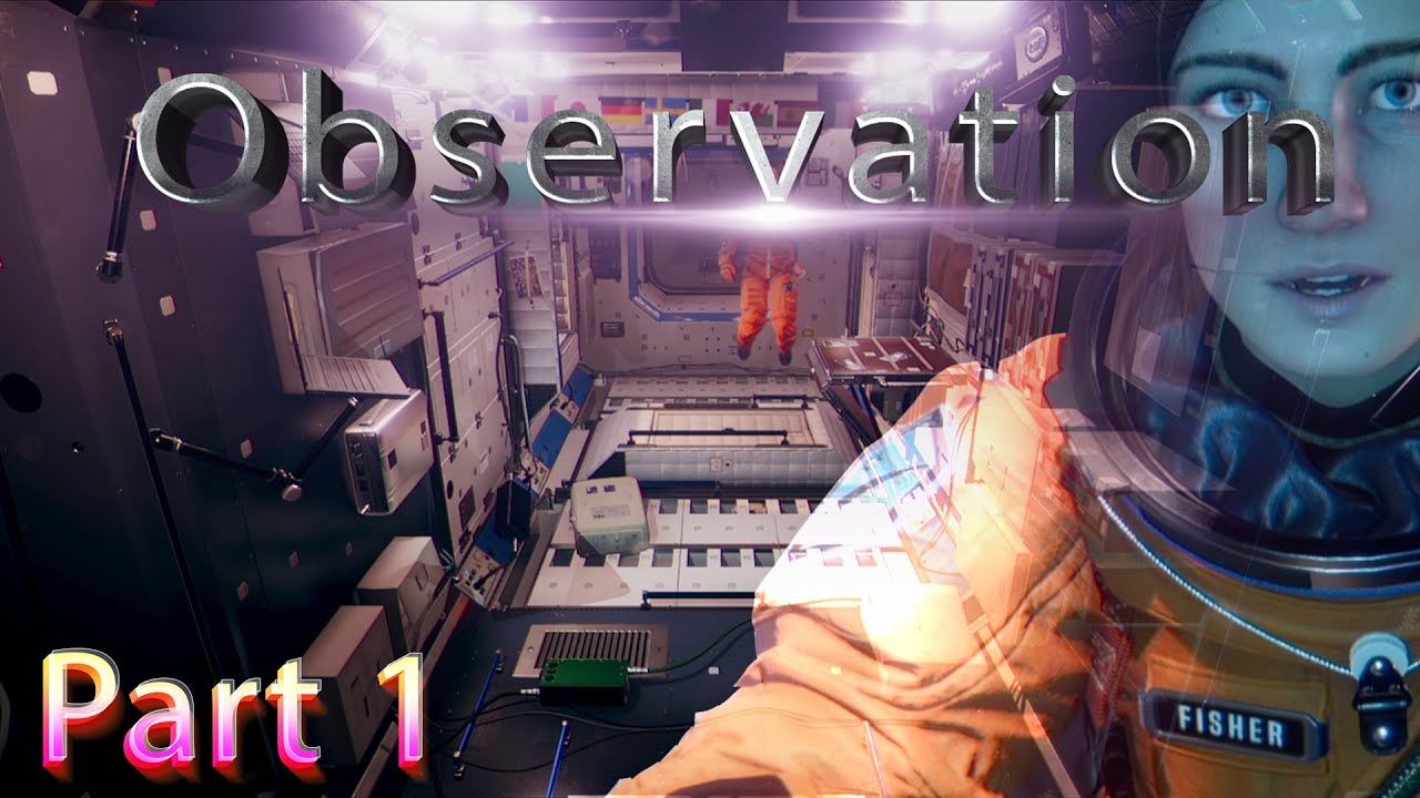 Observation (2020) - a game where YOU'RE the ship's computer? - YouTube