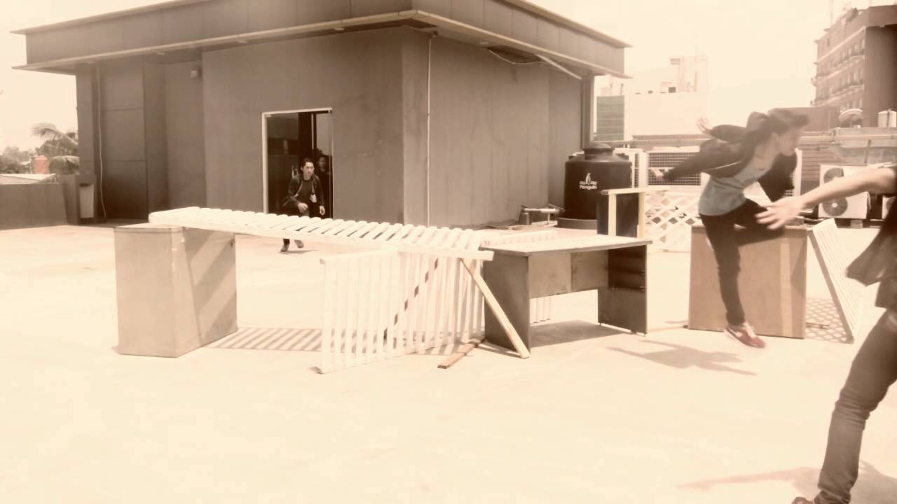 Parkour in Slowmotion - Fastec TS3 Cine - YouTube