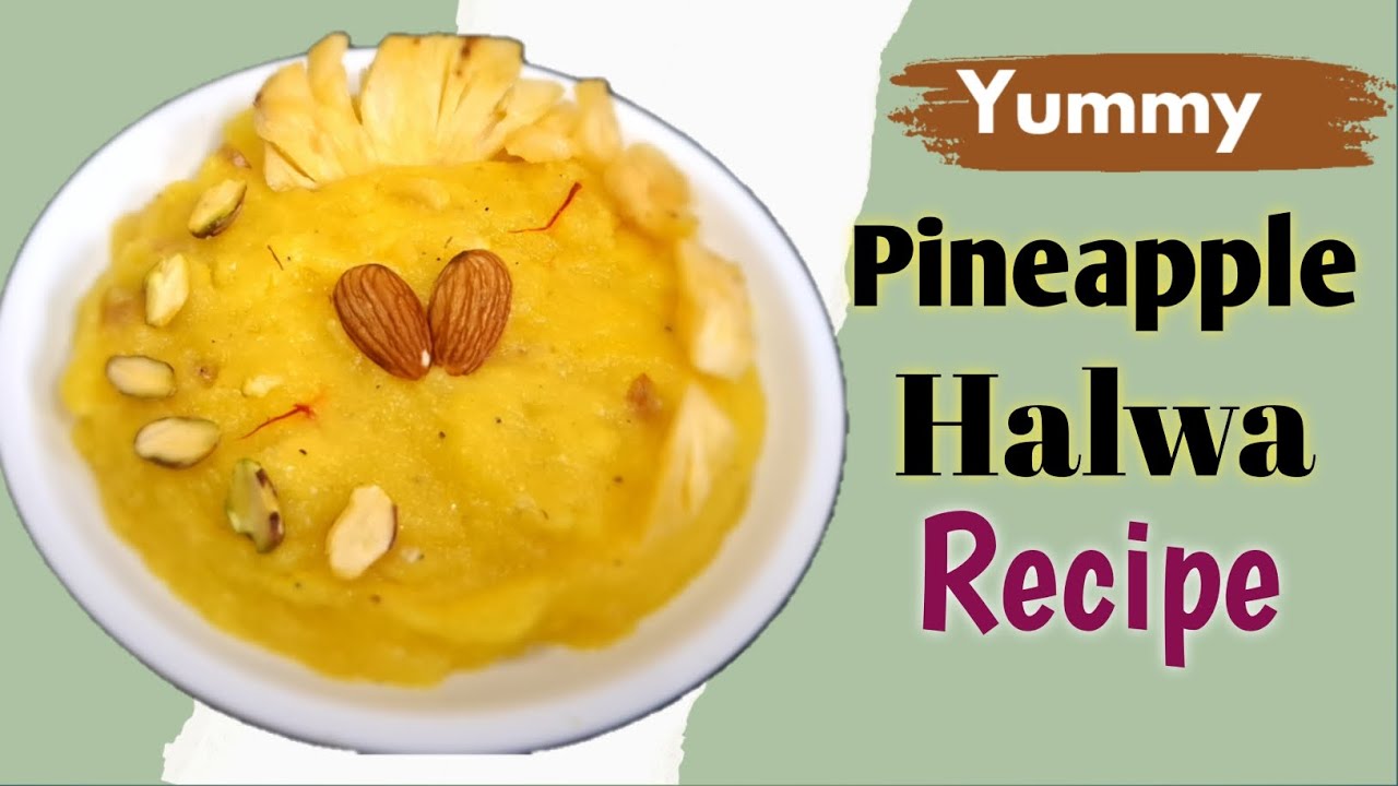 We Made Pineapple Halwa for Ramadan/Iftar Special Pineapple Halwa/Halwa ...