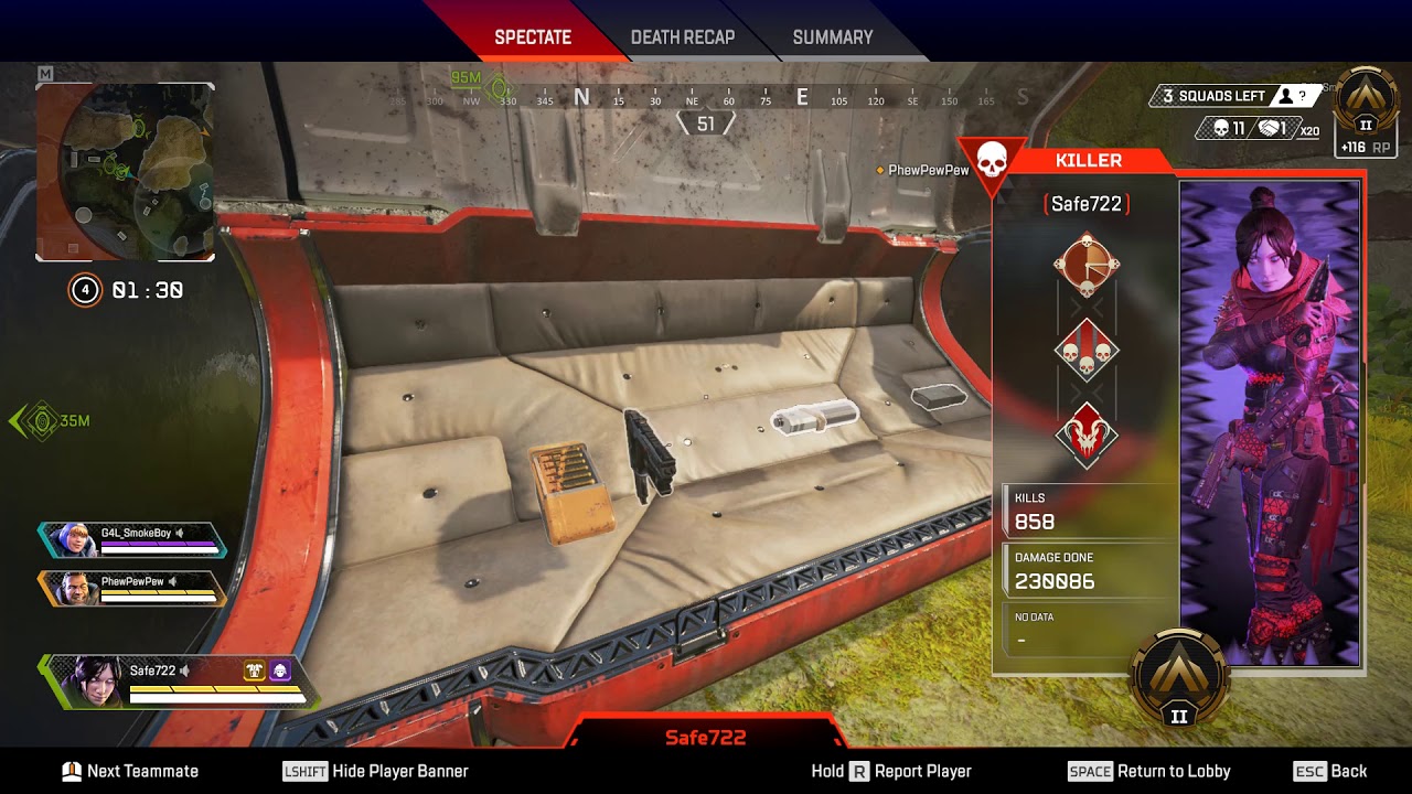 Apex Legends openly Hacking and still not banned. - YouTube