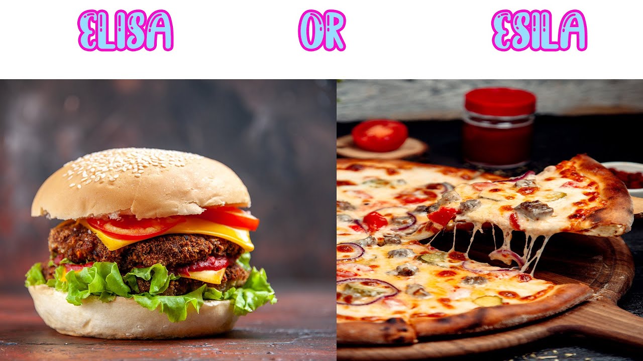 Elisa or Esila | Foods and Desserts - YouTube