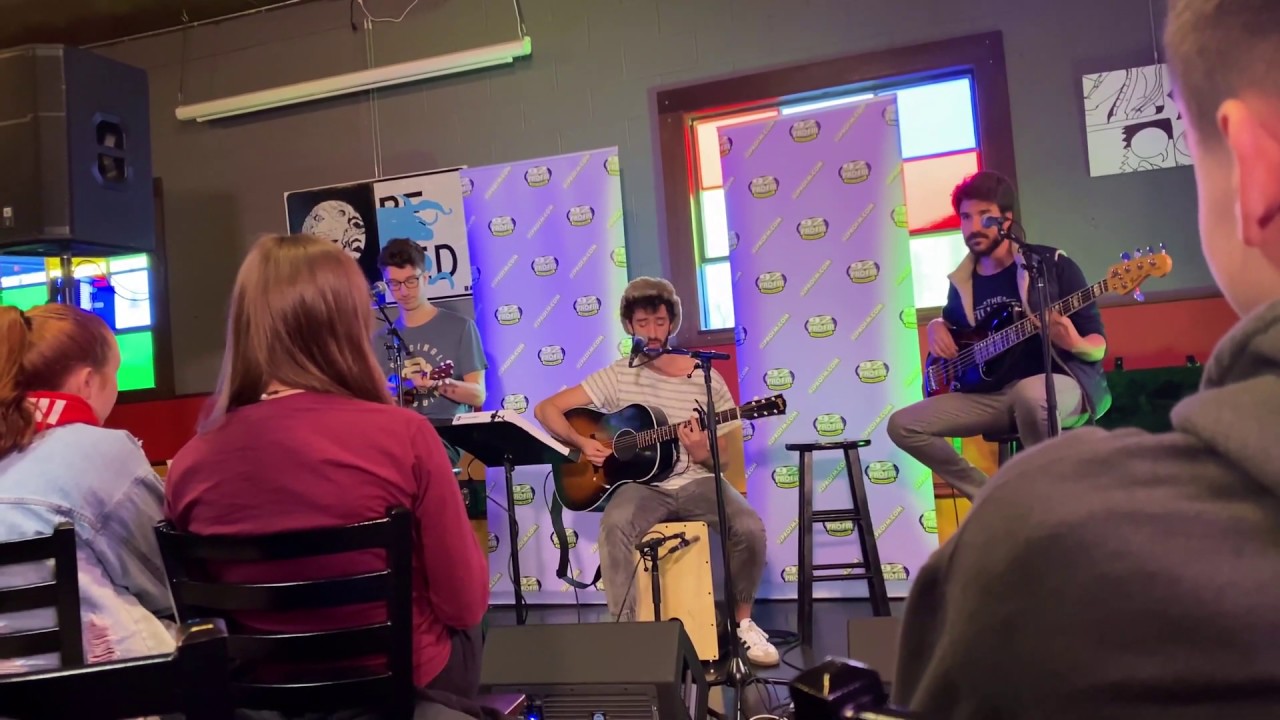 Dear Winter - AJR acoustic - 92 PRO-FM show 11/17/19 - YouTube