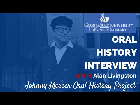 Alan Livingston oral history interview, 1996-10-03 - YouTube