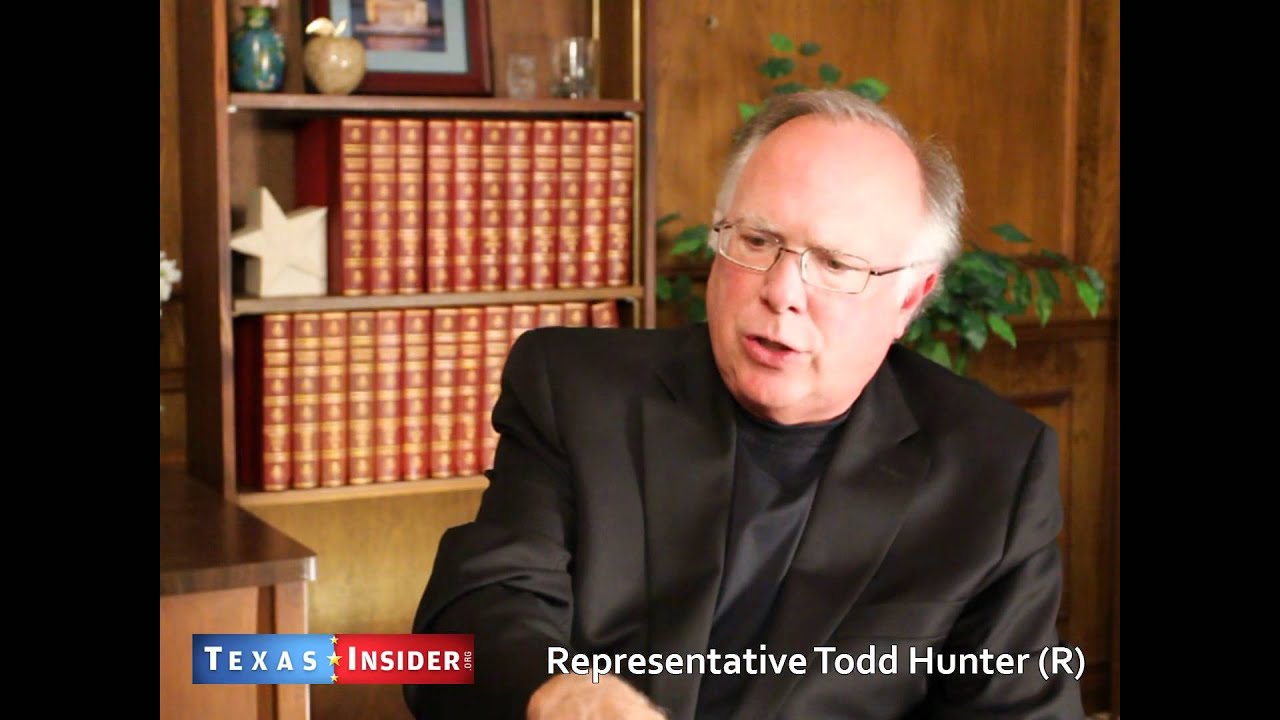 State Rep. Todd Hunter Talks Texas Redistricting, and More ... - YouTube