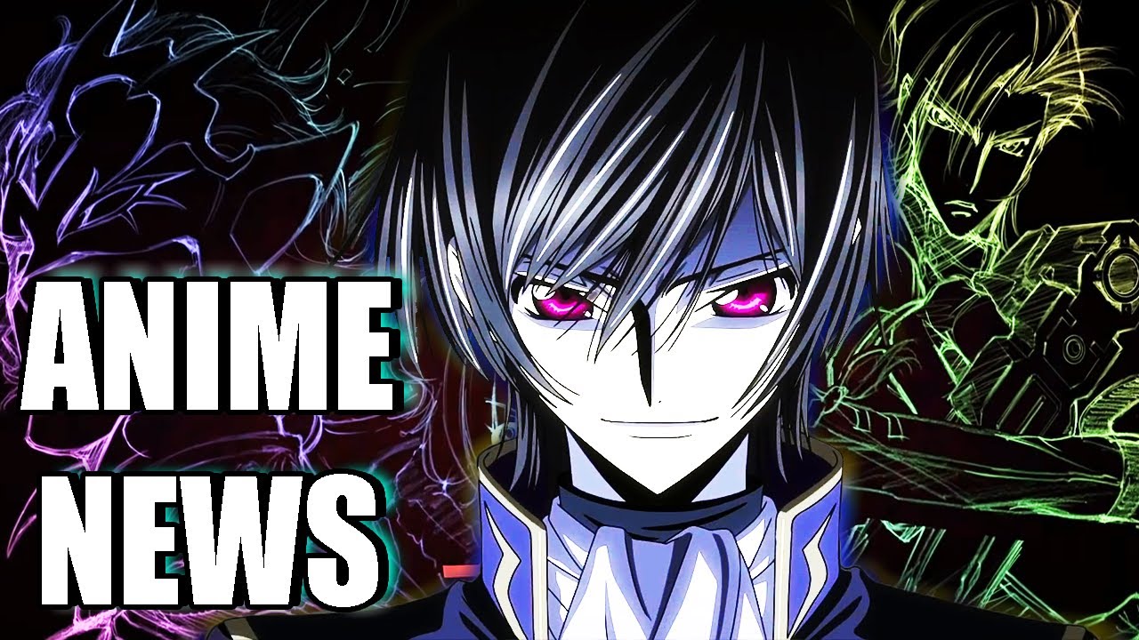 10 AÑOS DE CODE GEASS, NUEVO ANIME! / ANIME NEWS - YouTube