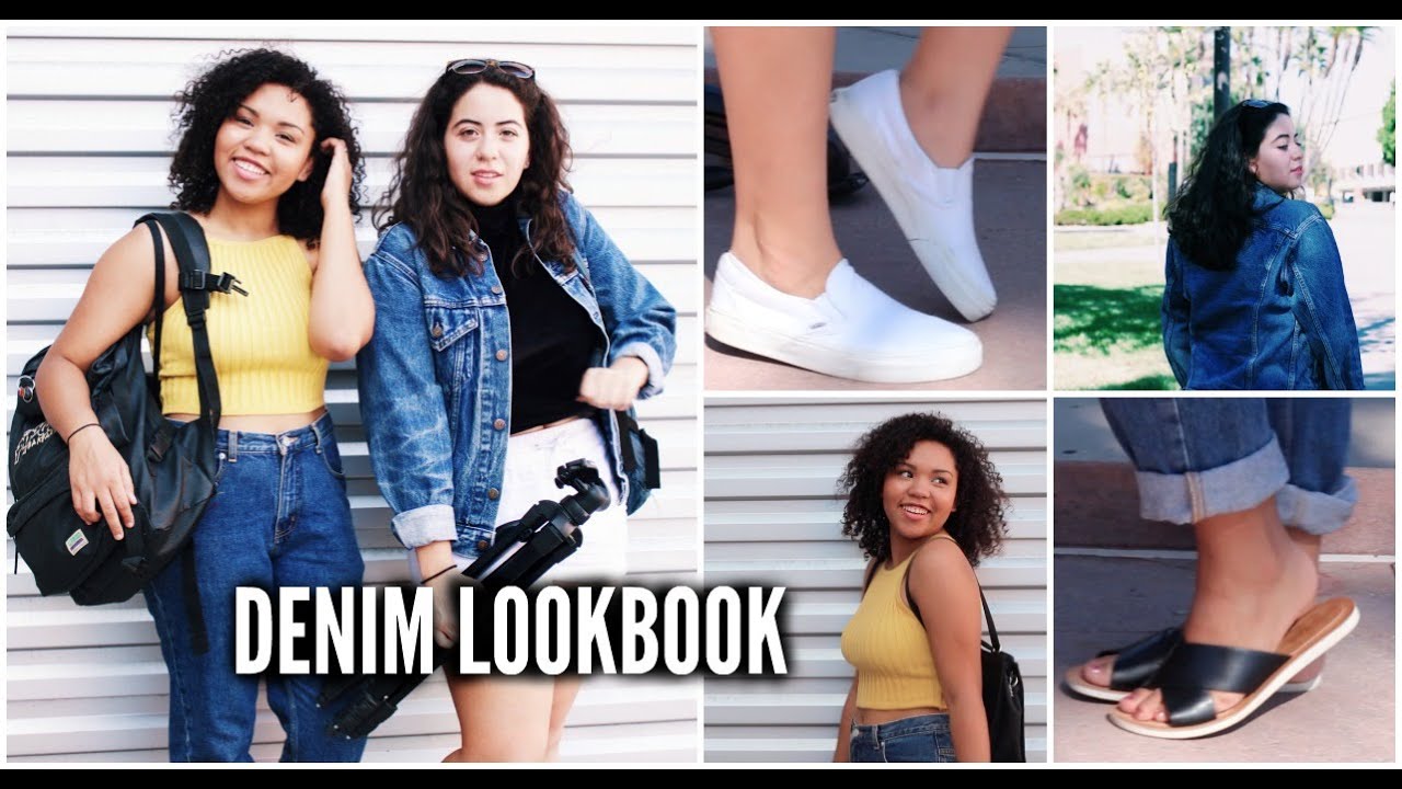 BLUE DENIM BOOK. - YouTube