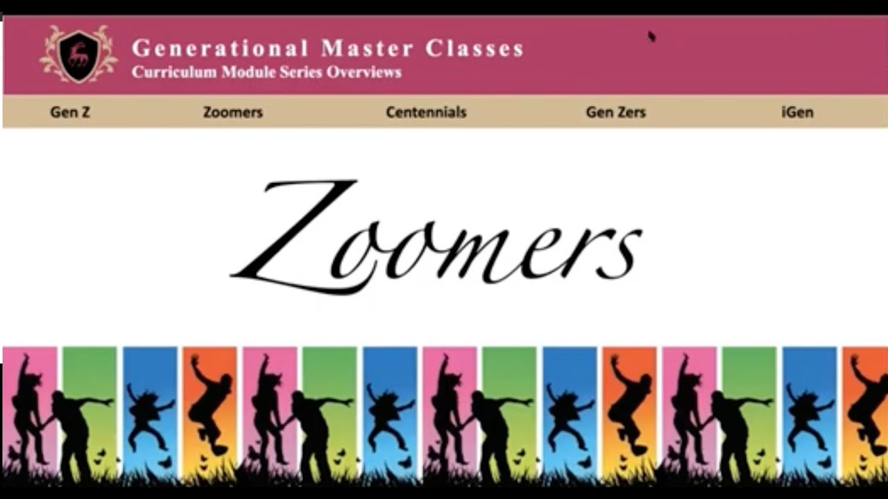 Attracting and Retaining Generation Z Zoomers - YouTube