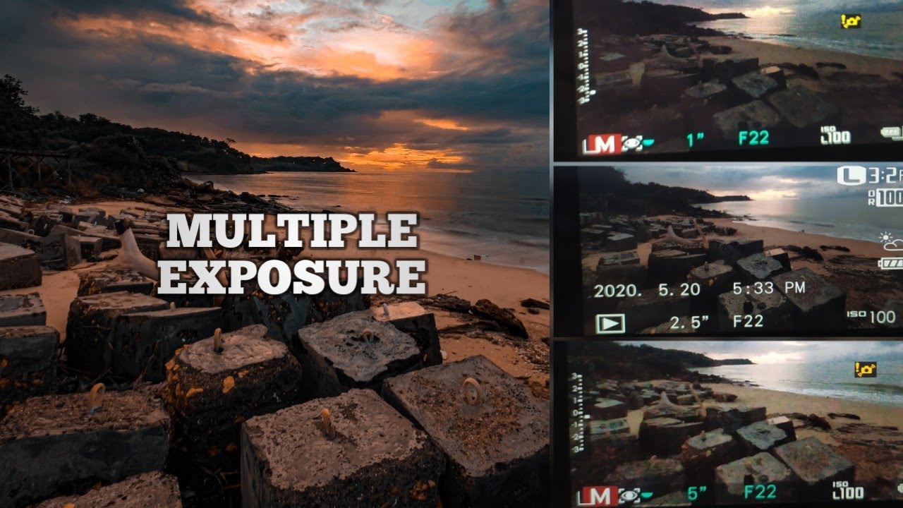 Multiple Exposure Landscape Photography | Part 1 - YouTube
