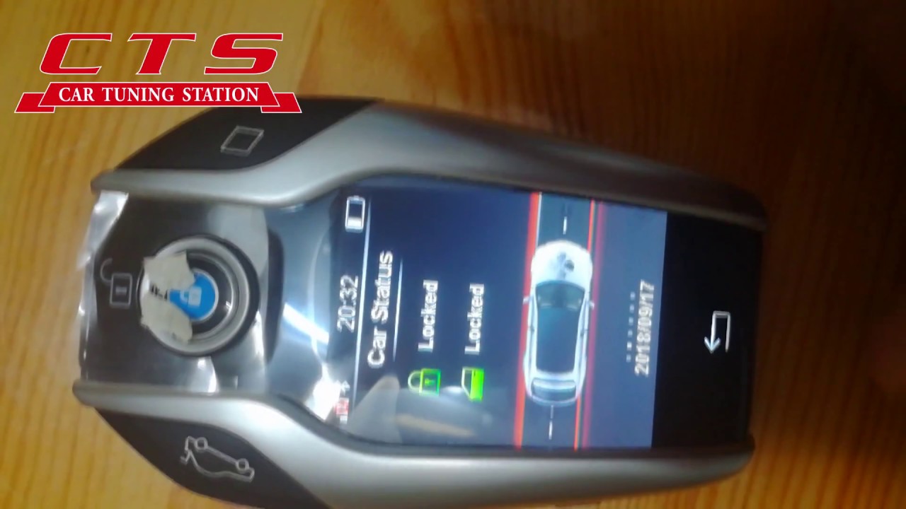 BMW DISPLAY KEY FUNCTION DEMO - YouTube