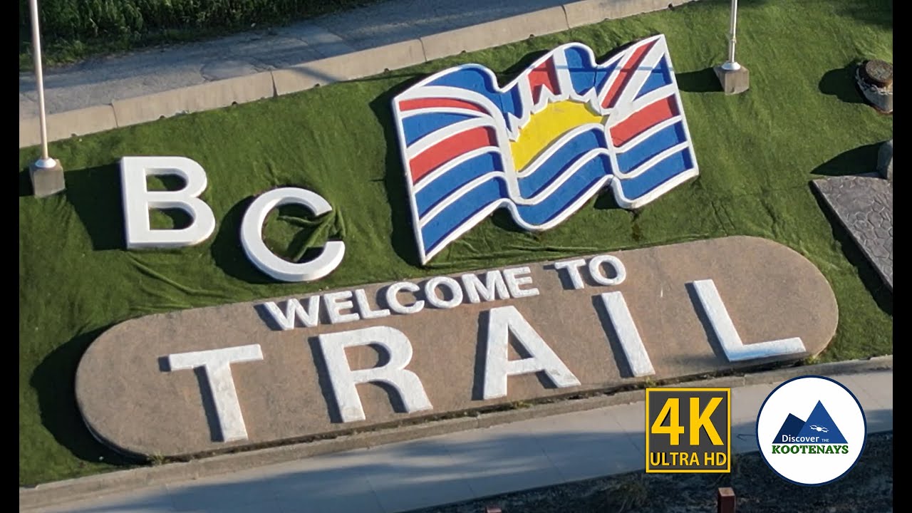 TRAIL BC Canada in 4K - YouTube