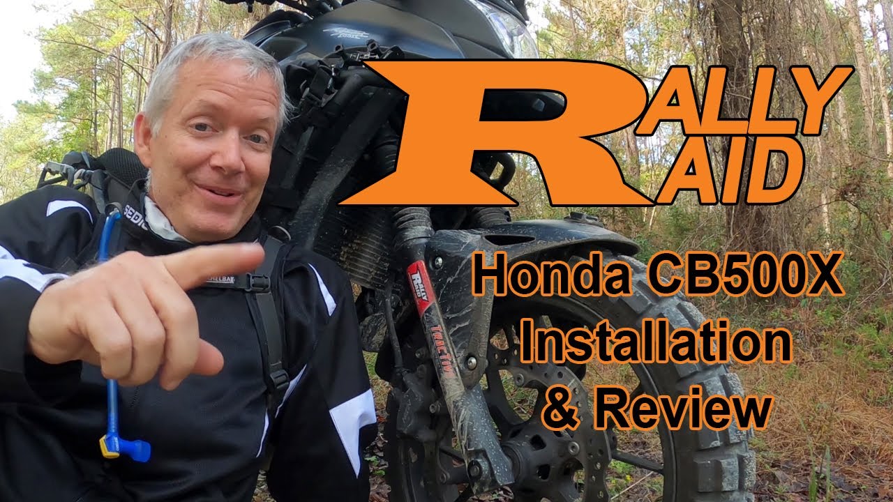 Installation and Review of the Rally Raid Suspension on the Honda ...