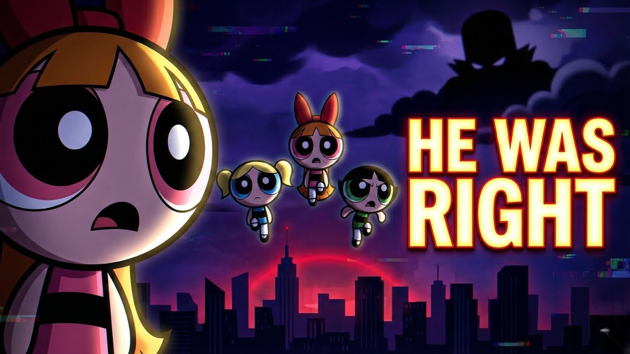 The Powerpuff Girls Were Secretly an Experiment - YouTube