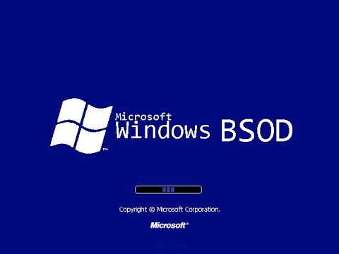 Windows BSOD Startup and Shutdown Sounds - YouTube