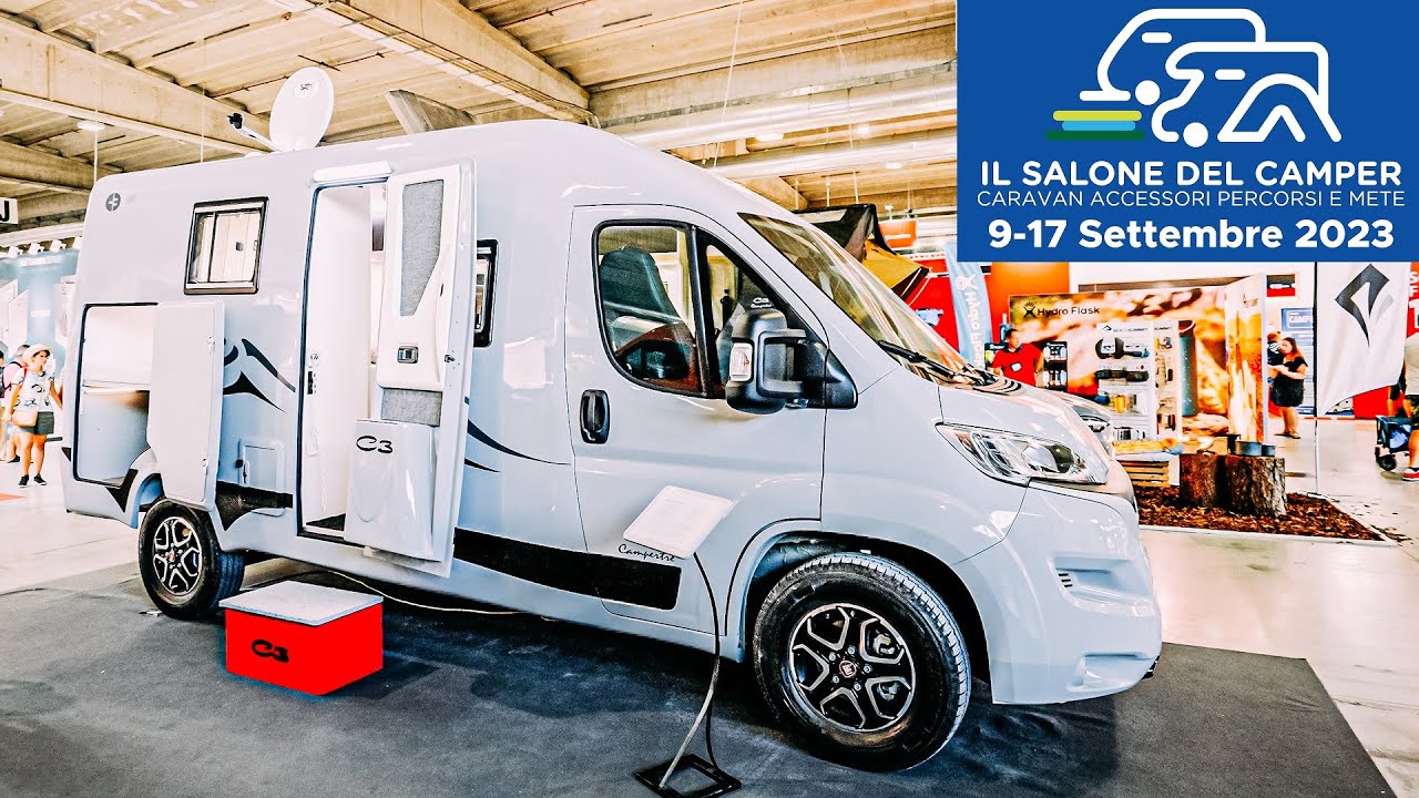 3 PERSON SLEEPER! CAMPERTRE C3 600 HYBRID CONCEPT CAMPER VAN 2024 ...