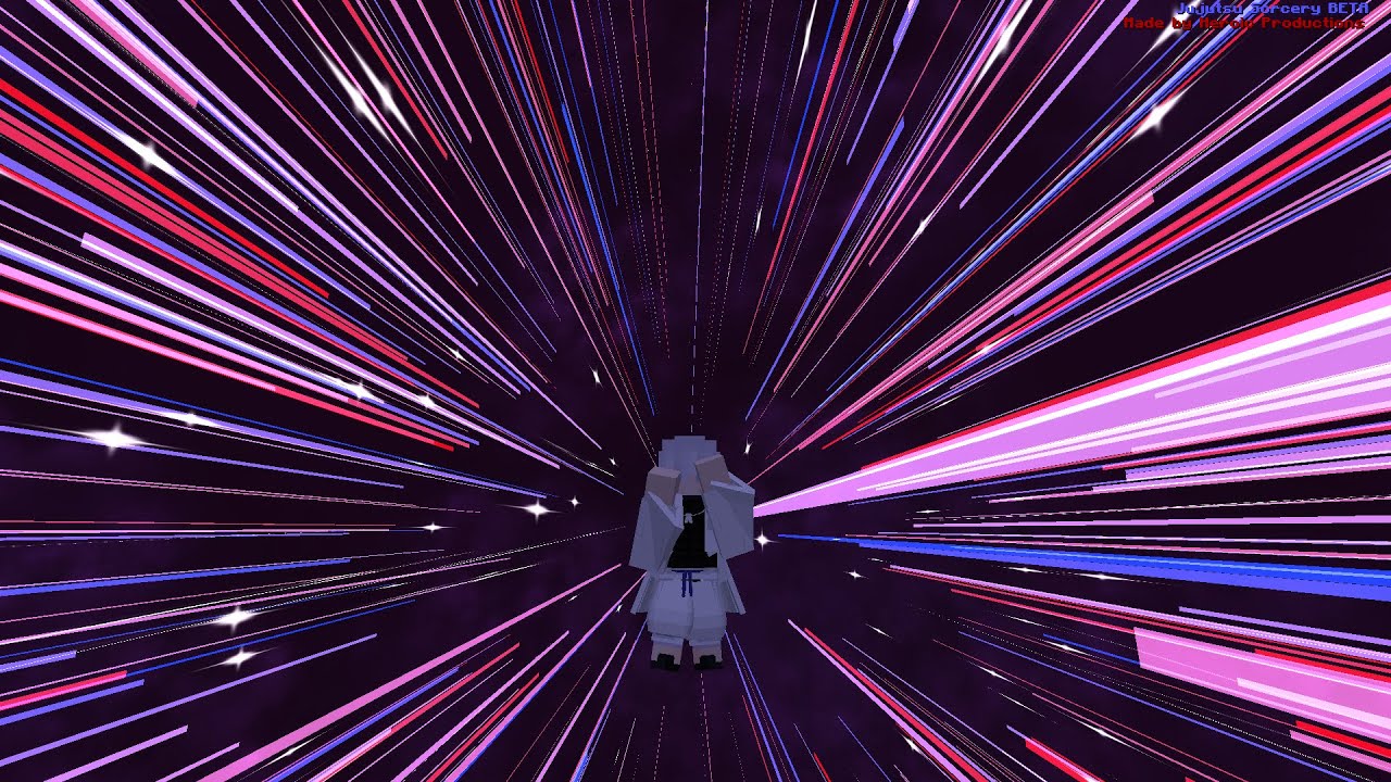 Domain Expansion: Unlimited Void, Minecraft PE Jujutsu Kaisen Addon ...