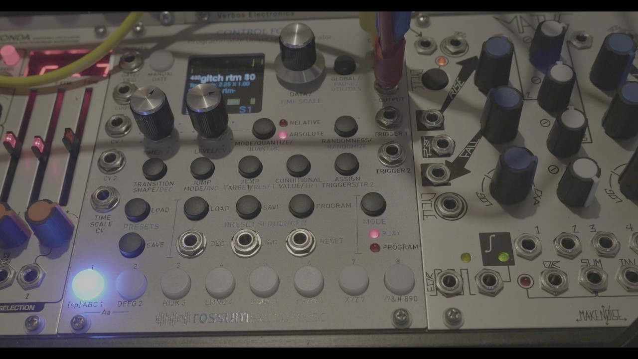 Control Forge Filter Modulation - YouTube