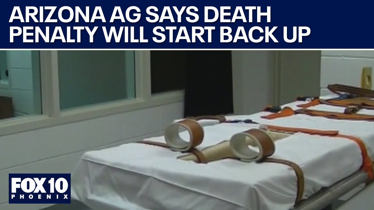 Arizona to resume executions, AG says - YouTube