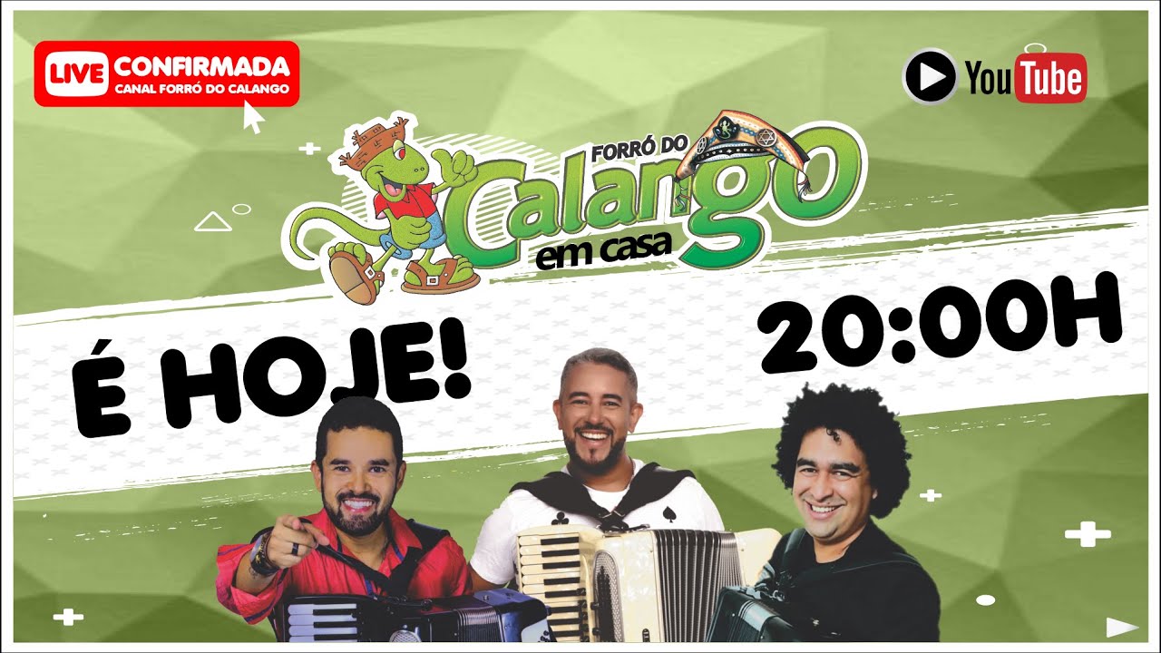 Live Forró do Calango 35 anos - YouTube