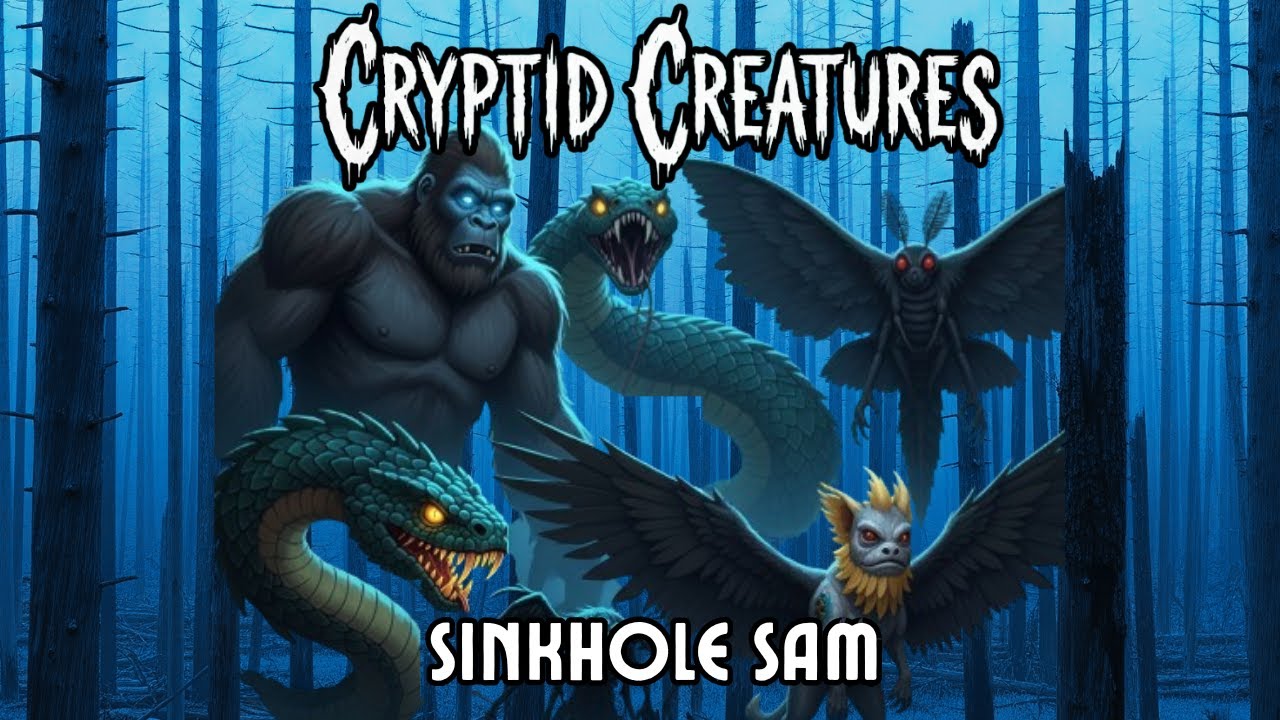 Kansas Cryptid - Sinkhole Sam - YouTube
