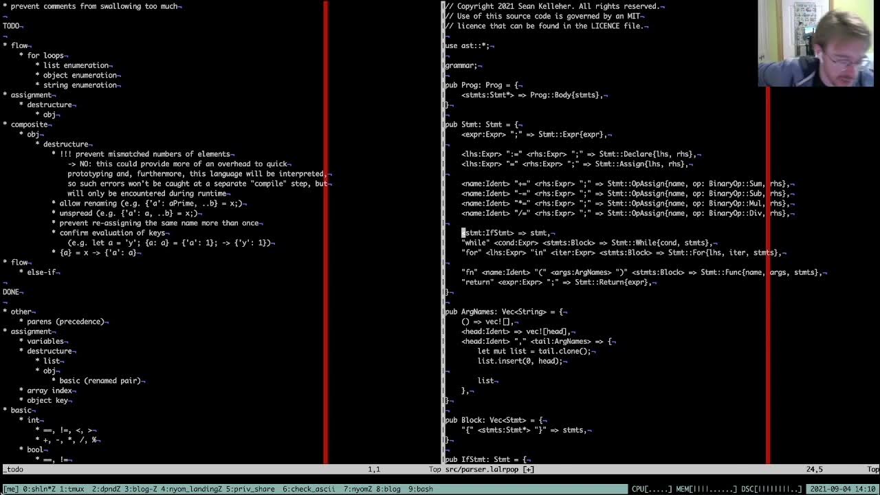 Writing a Programming Language (in Rust) 13: Object Destructuring (Part 2) and Fixing Recursion ...