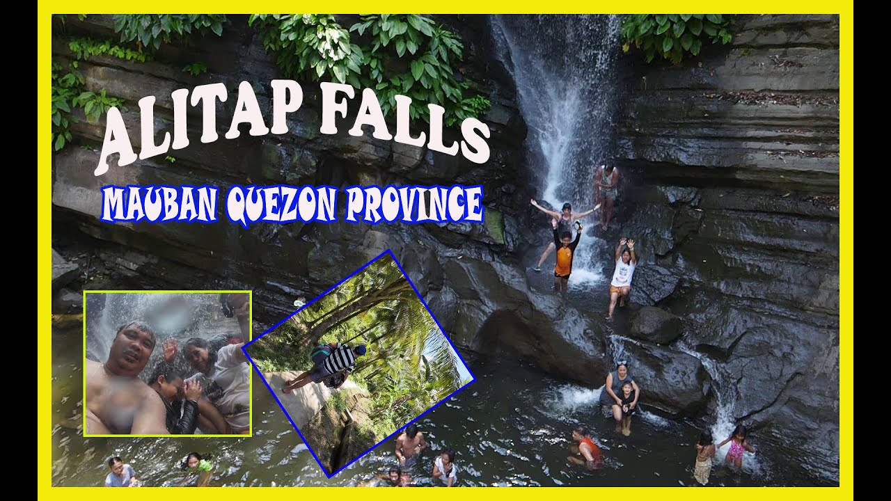 Alitap falls MAUBAN QUEZON PROVINCE - YouTube