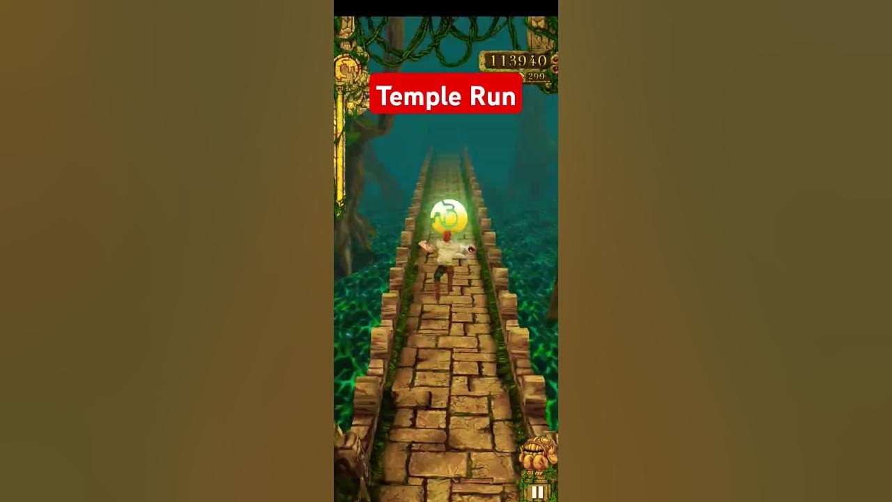 Temple Run games #video - YouTube