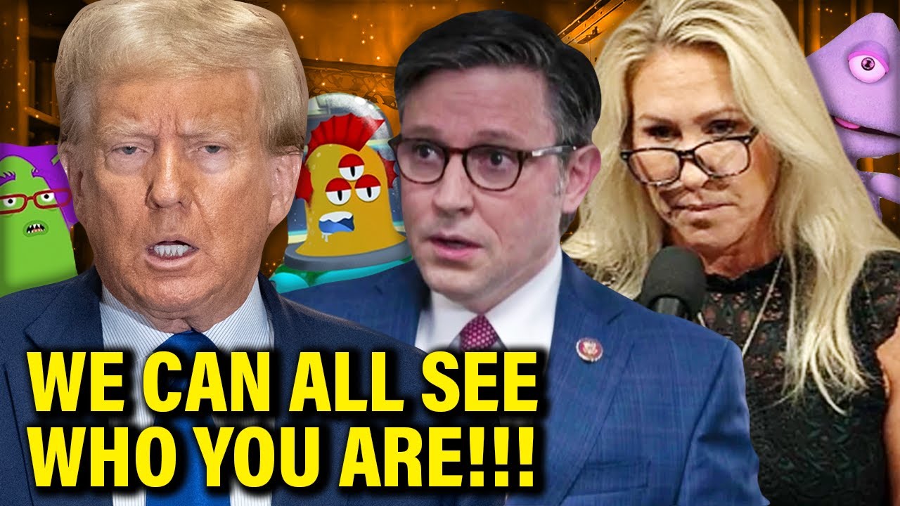 Republicans Have TOTAL COLLAPSE as TRUE MOTIVES are Revealed | Alien ...