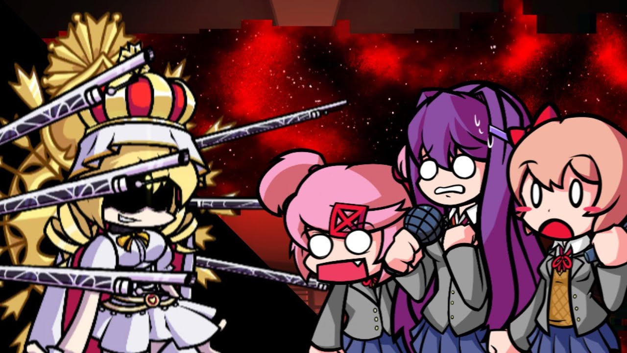 Friday Night Funkin - Shattered Fate | Playable Doki Covers Pt.3 [FNF ...