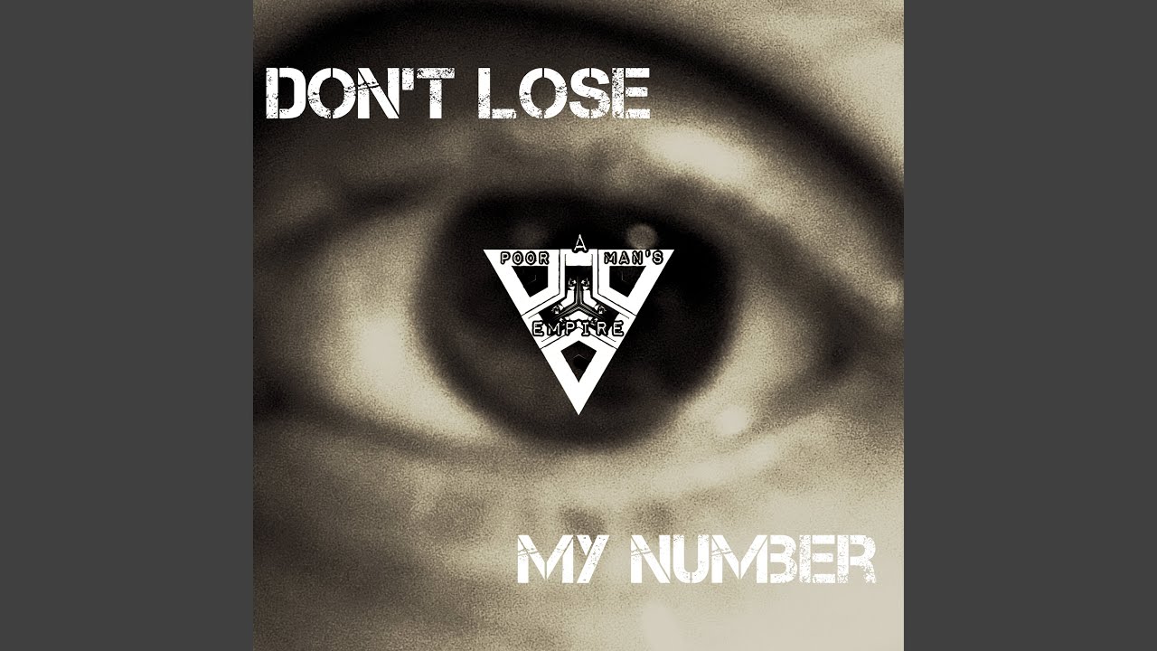Don't Lose My Number - YouTube