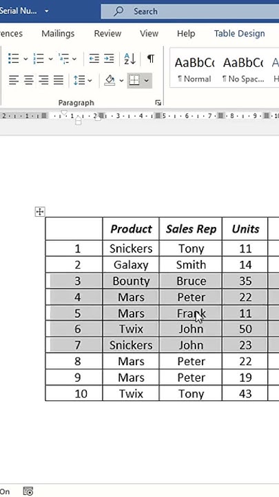 Add SERIAL NUMBERS to Your Microsoft Word Documents Easily! - YouTube