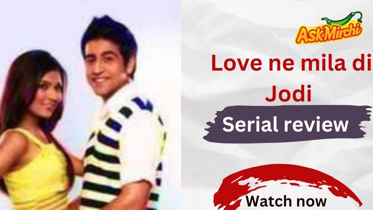 Love Ne Mila Di Jodi Serial Review| Star One|Arshad Khan|Gaurav Khanna ...