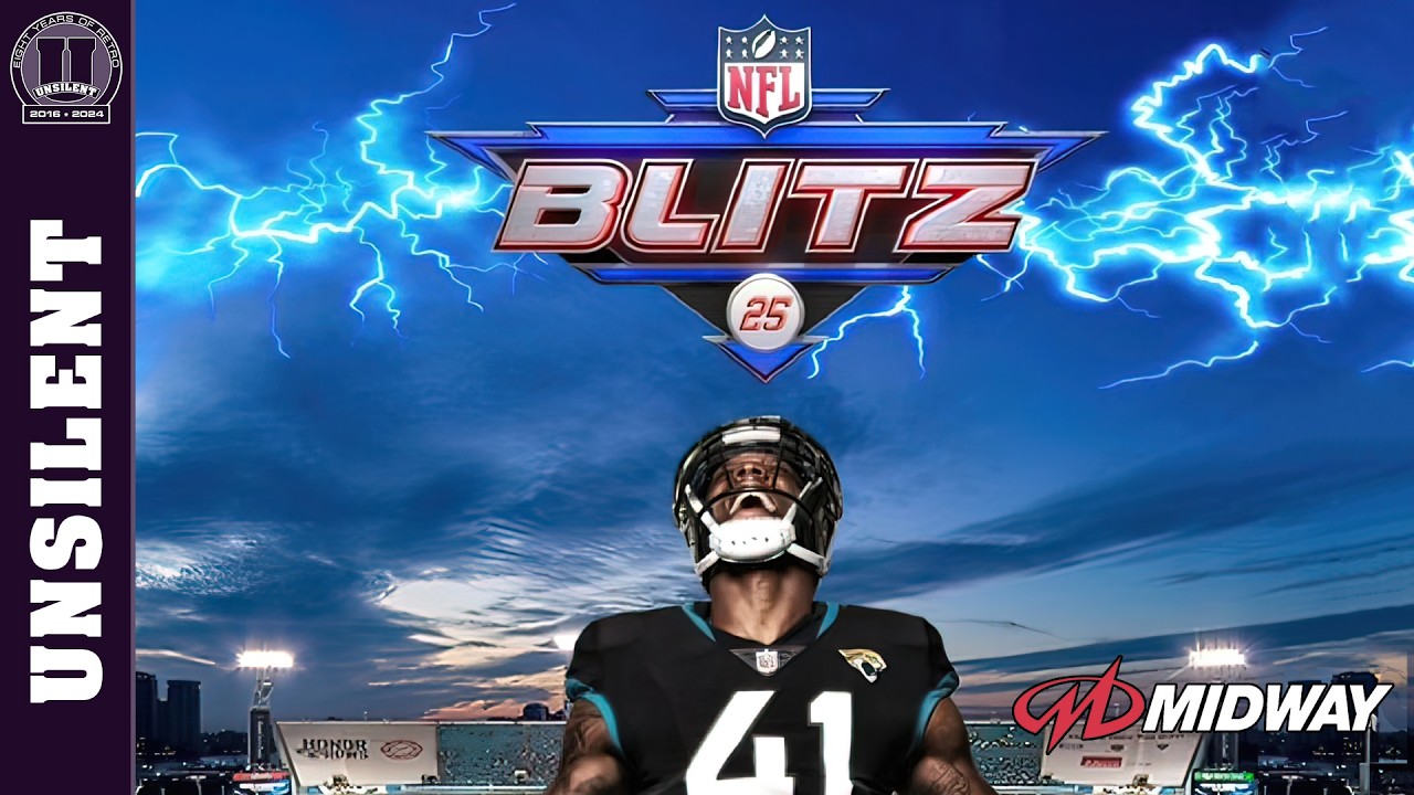 Let's Play NFL Blitz Resurrection: NFL Blitz 2025 Mod - YouTube