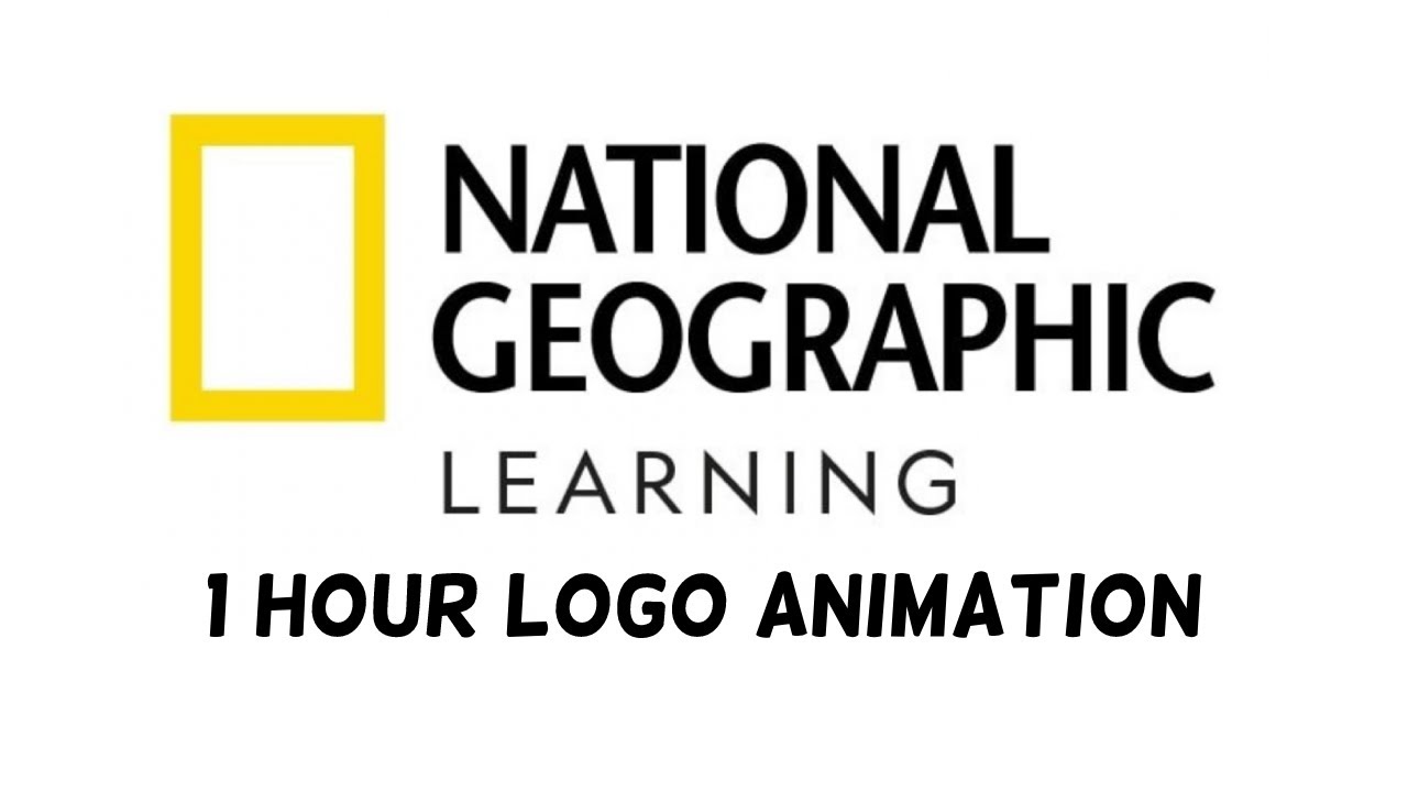 National Geographic Learning Intro Logo Animation | 1 Hour Loop - YouTube