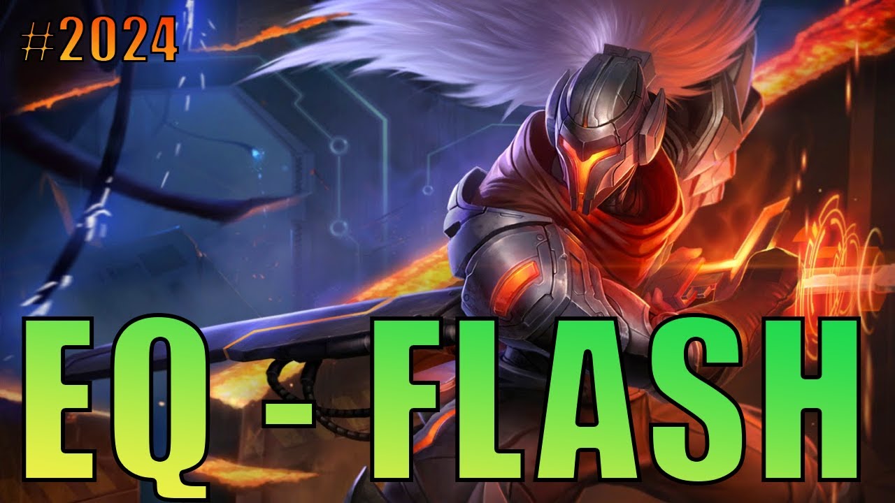 Yasuo Highlights #5 - EQ-Flash [2024] - YouTube